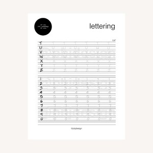 Architectural Lettering, Texture Worksheet | Handwriting Worksheets ...