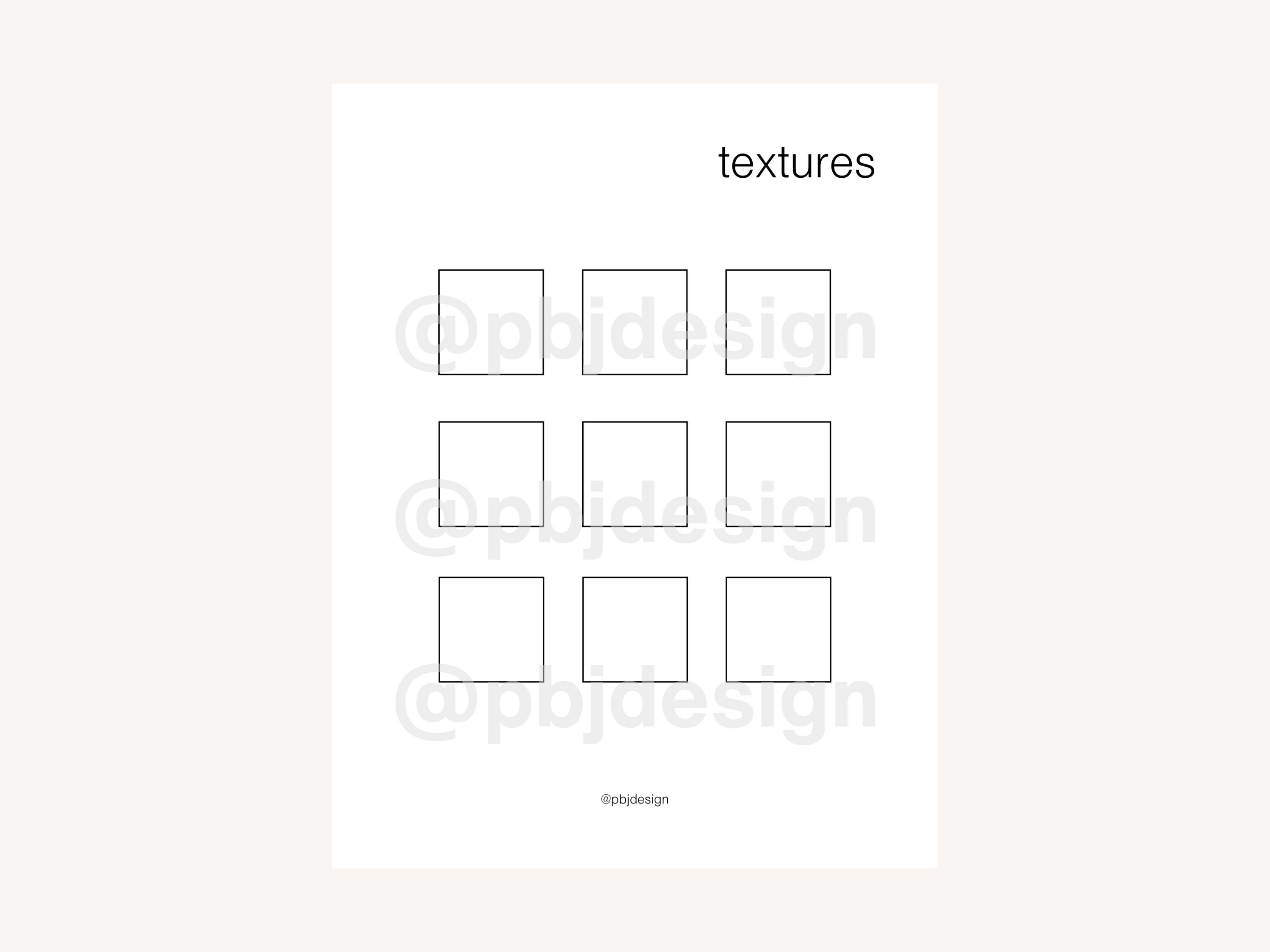 Architectural Lettering, Texture Worksheet | Handwriting Worksheets ...