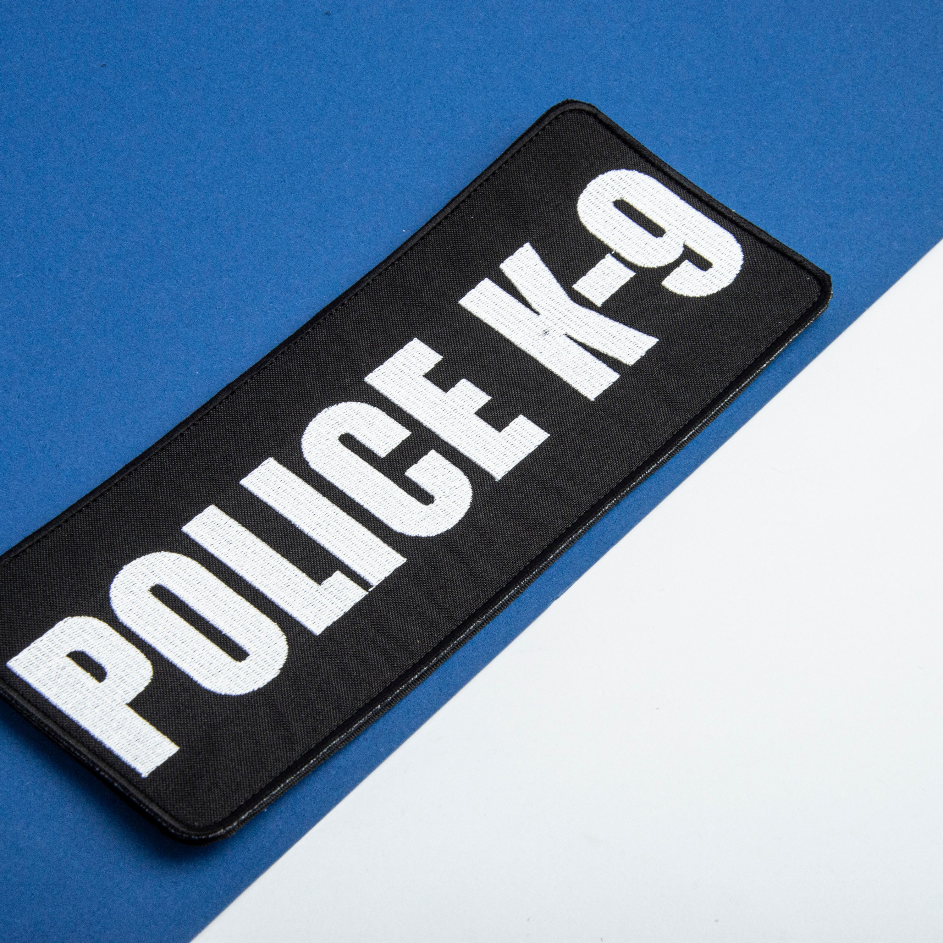 Set of 3 Police K-9 Velcro Patches, Embroidered Patch Attachments - Etsy