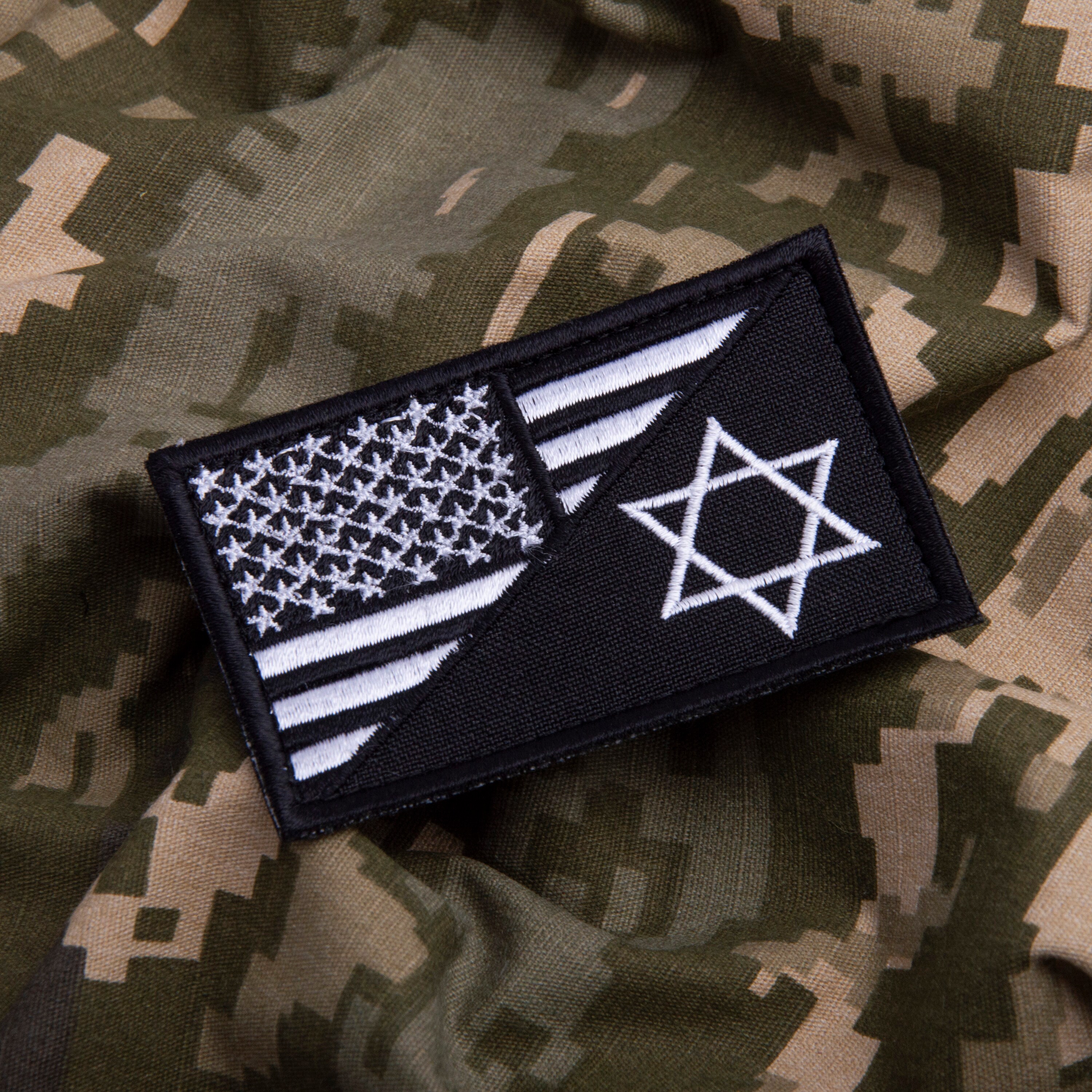 Set of 2 Velcro Patches: Flags of Ukraine and Israel USA - Etsy