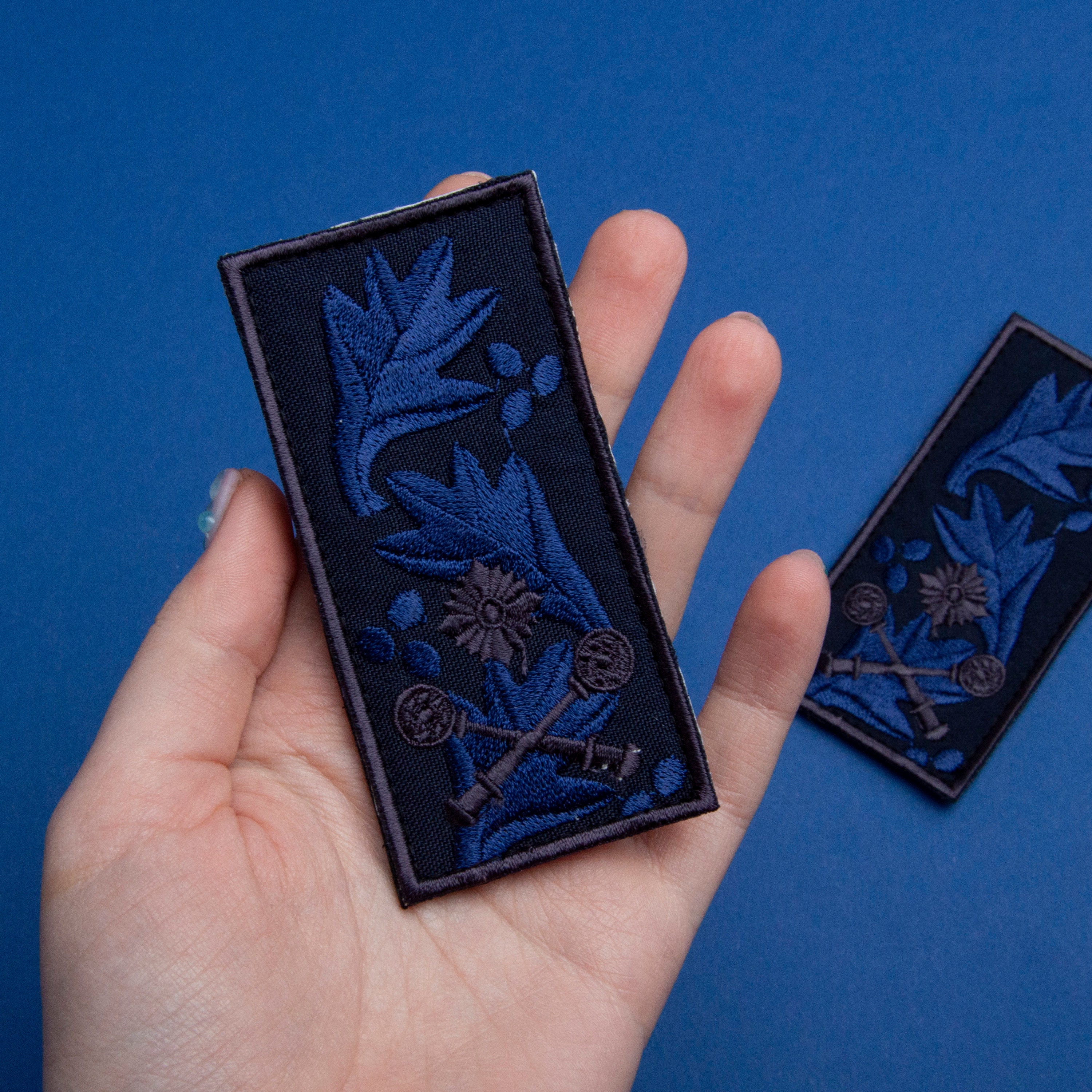 Velcro Patch of Ukrainian Armed Forces Brigadier General Rank Epaulette ...