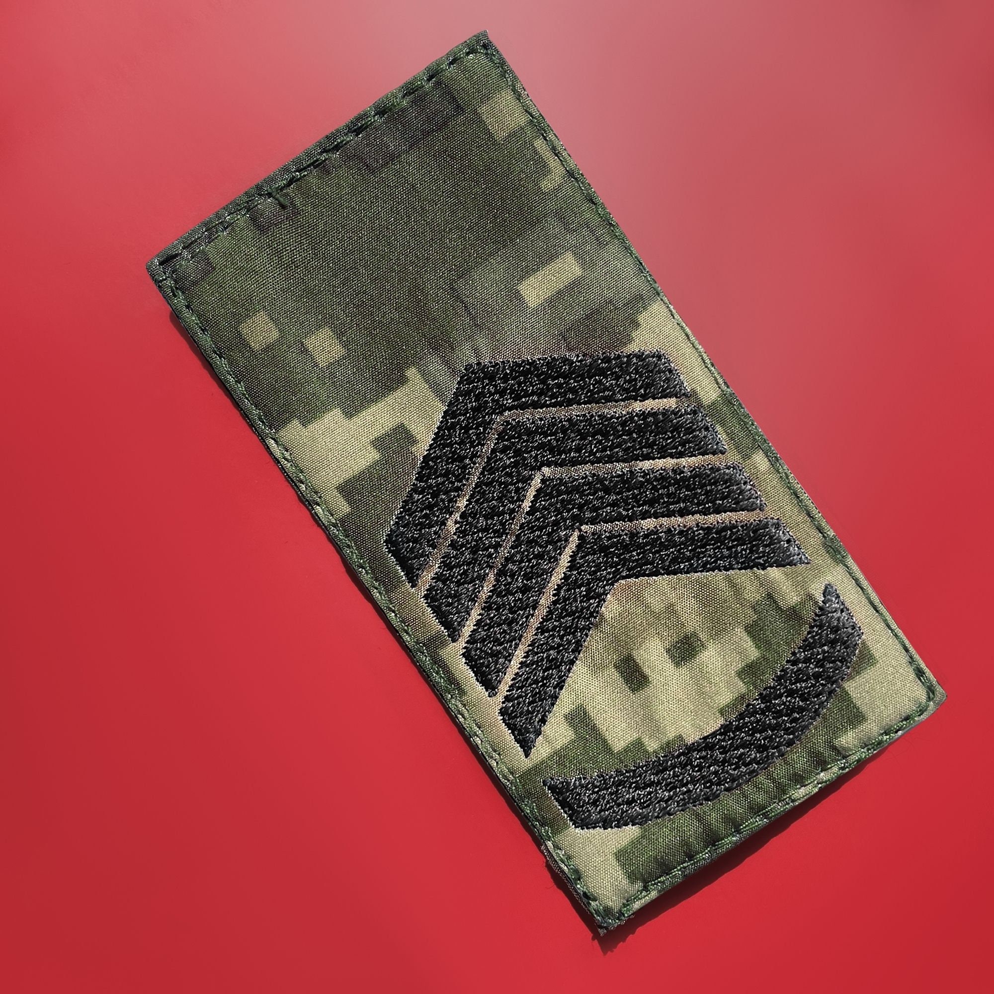 Ukraine Sergeant Chief Rank Chevron Patches Embroidery Patch - Etsy