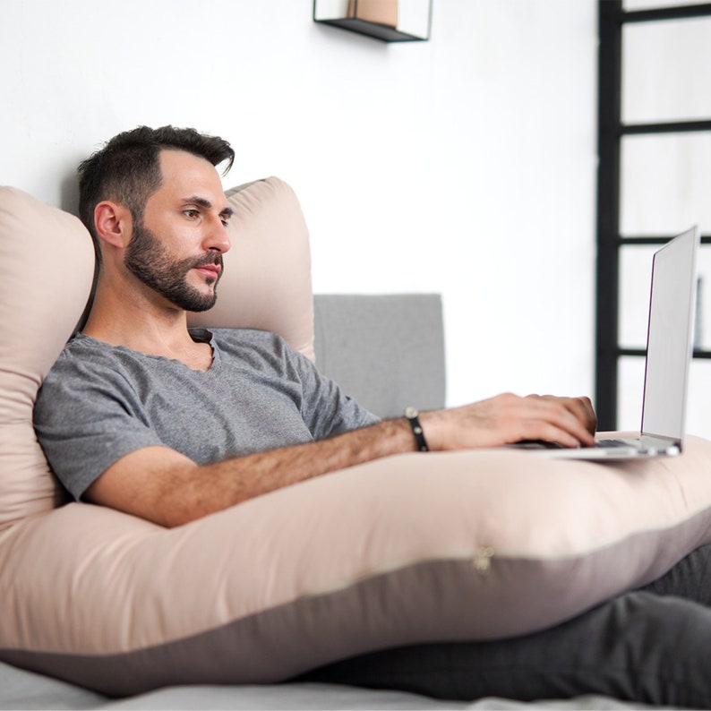 U Shape Body Pillow the Perfect Pillow for Rest and Sleep - Etsy