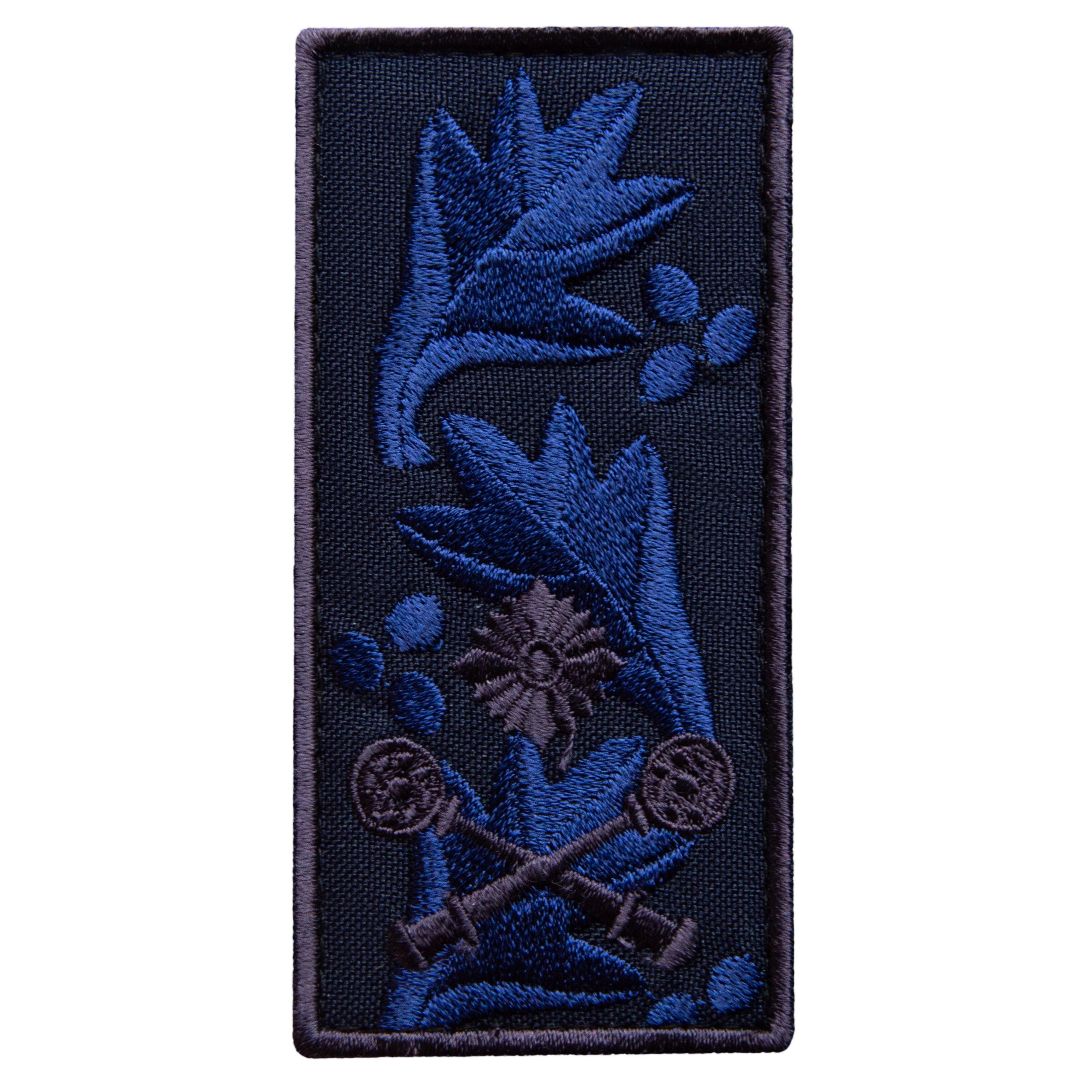 Velcro Patch of Ukrainian Armed Forces Brigadier General Rank Epaulette ...
