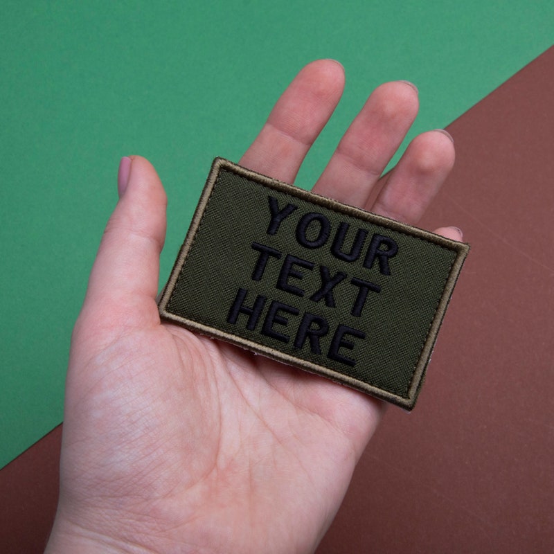 Military Patch for Backpack - Etsy