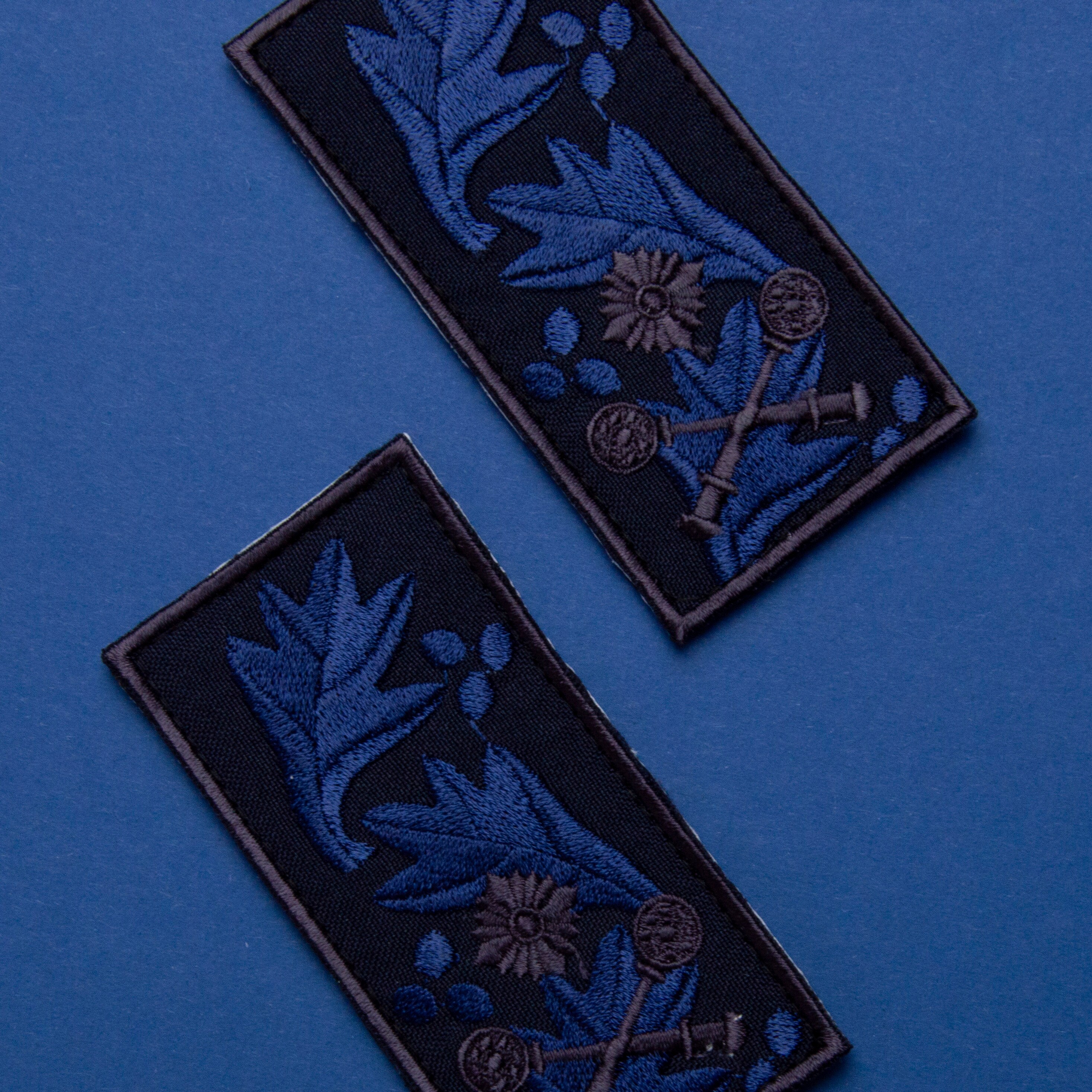 Velcro Patch of Ukrainian Armed Forces Brigadier General Rank Epaulette ...