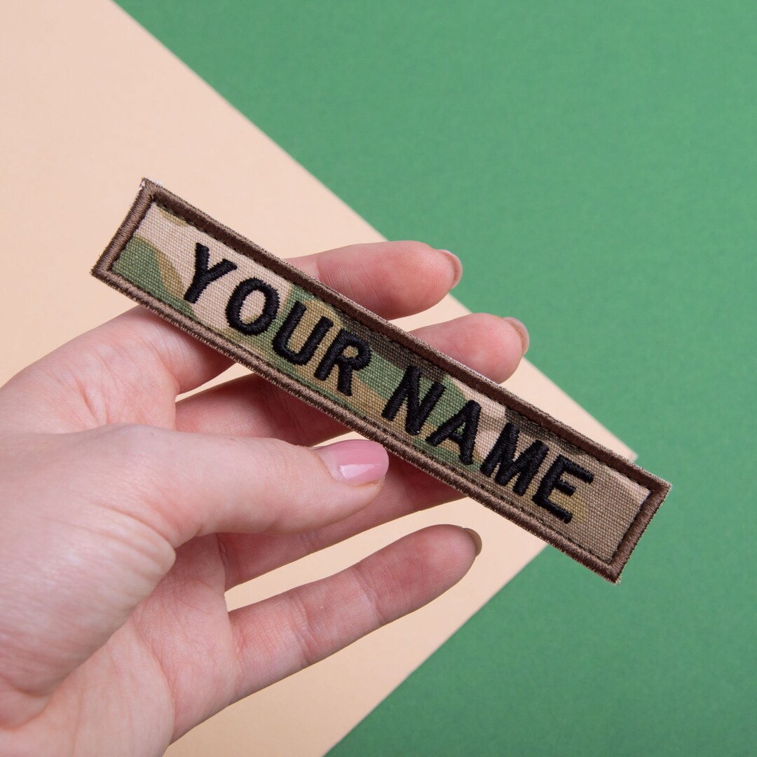 Custom Velcro Chevron Patch Add Personalized Style to Military Gear ...