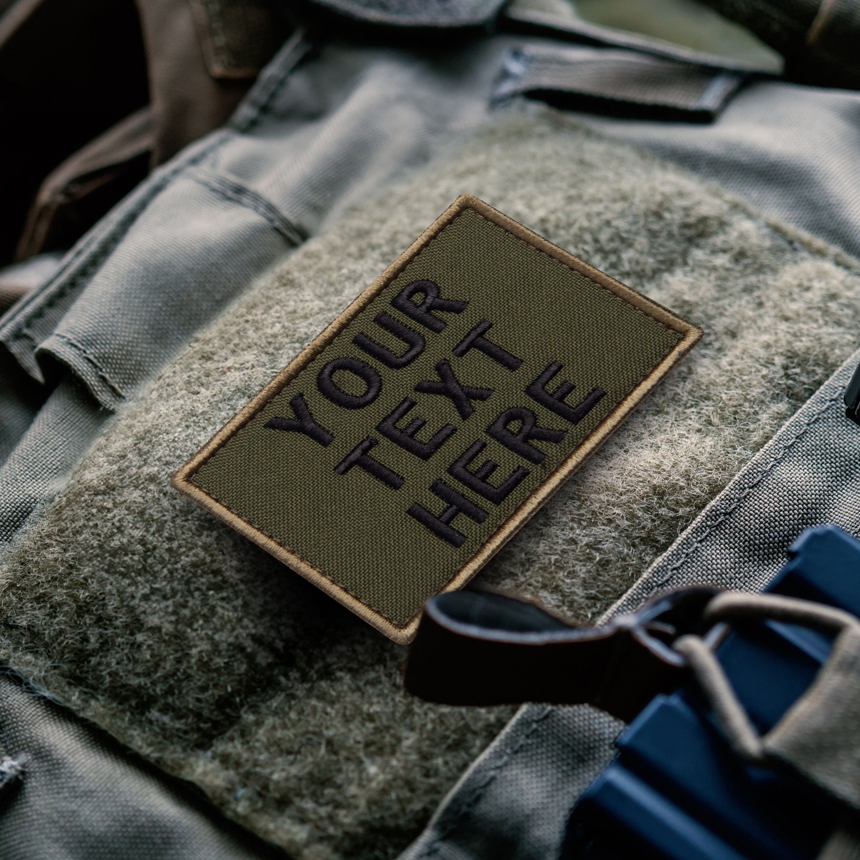 Custom Velcro Chevron Patch Add Personalized Style to Military Gear ...