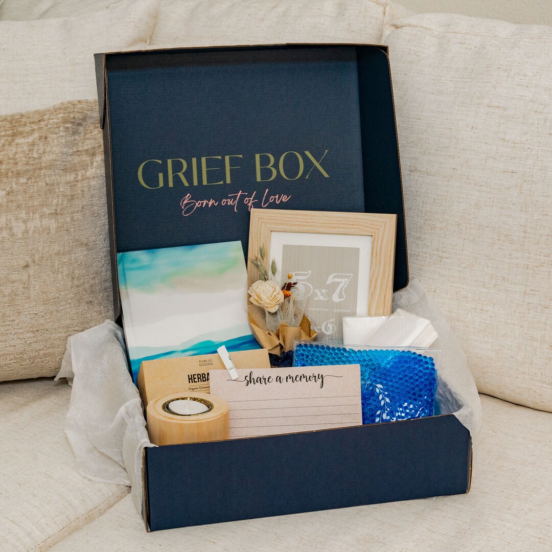 Grief Care Package - Etsy