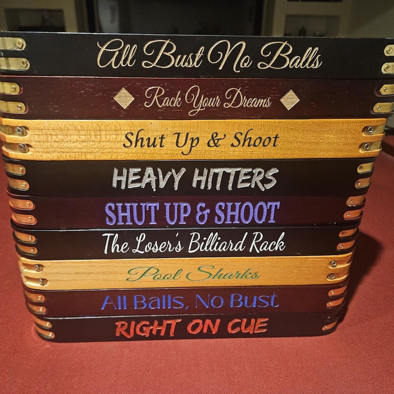 Billiards Pool Room Decor - Etsy