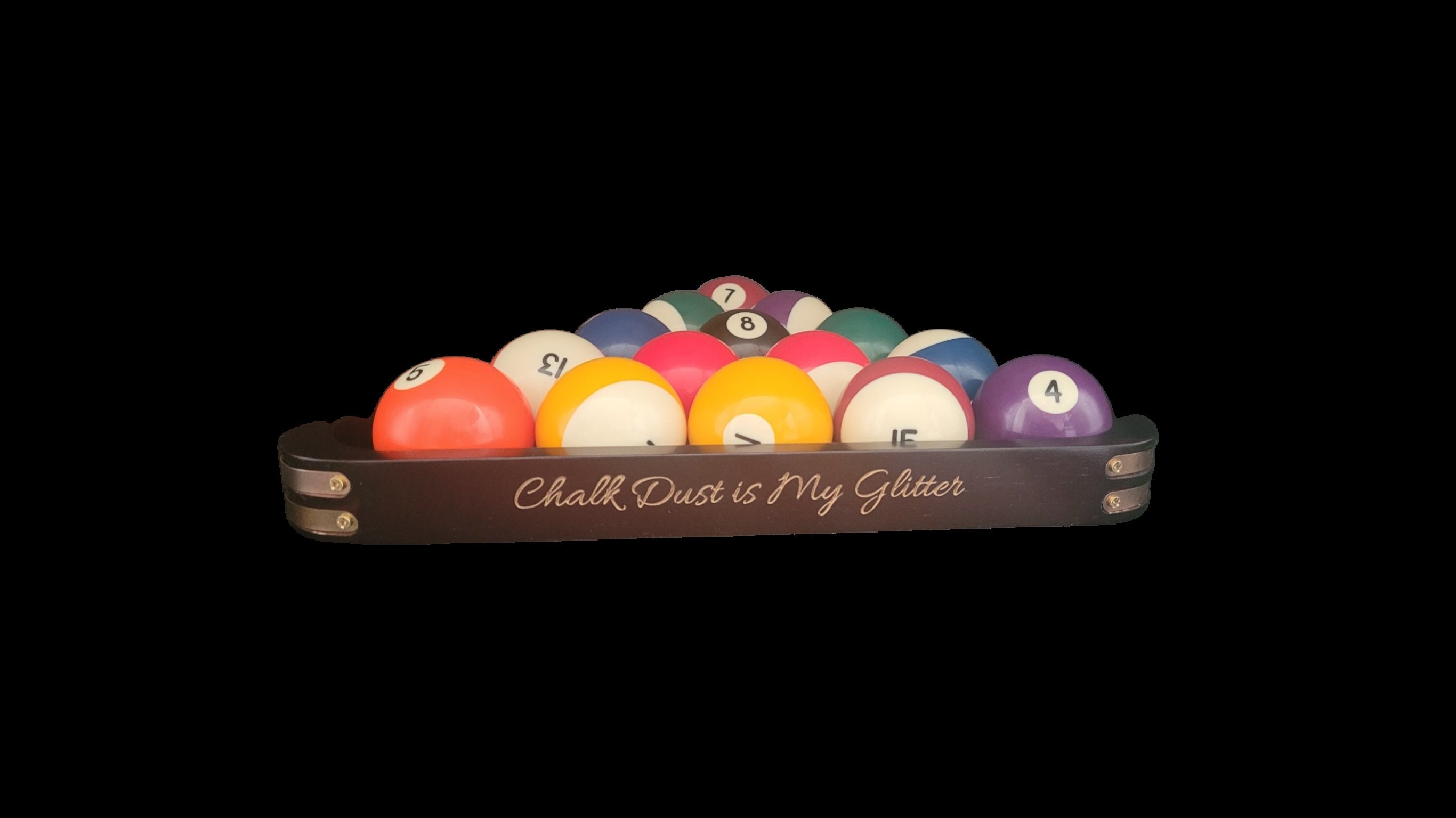 Custom Rack Pool Triangle Billiards Triangle Gift for - Etsy