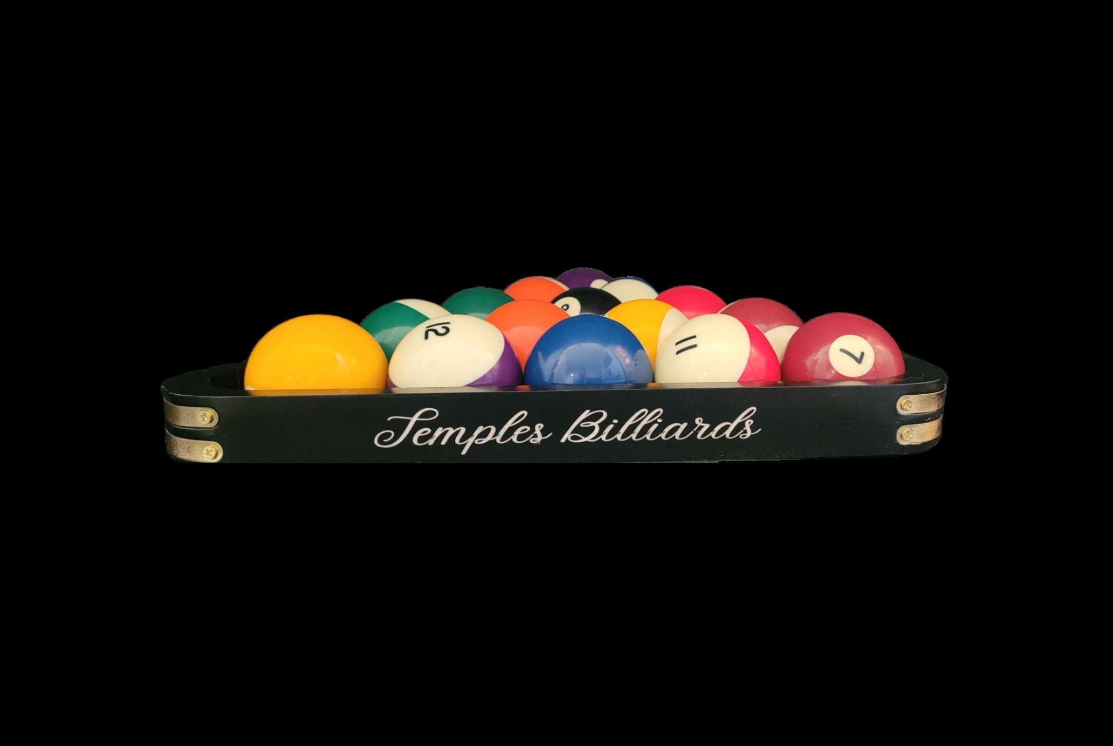Custom Rack Pool Triangle Billiards Triangle Gift for - Etsy