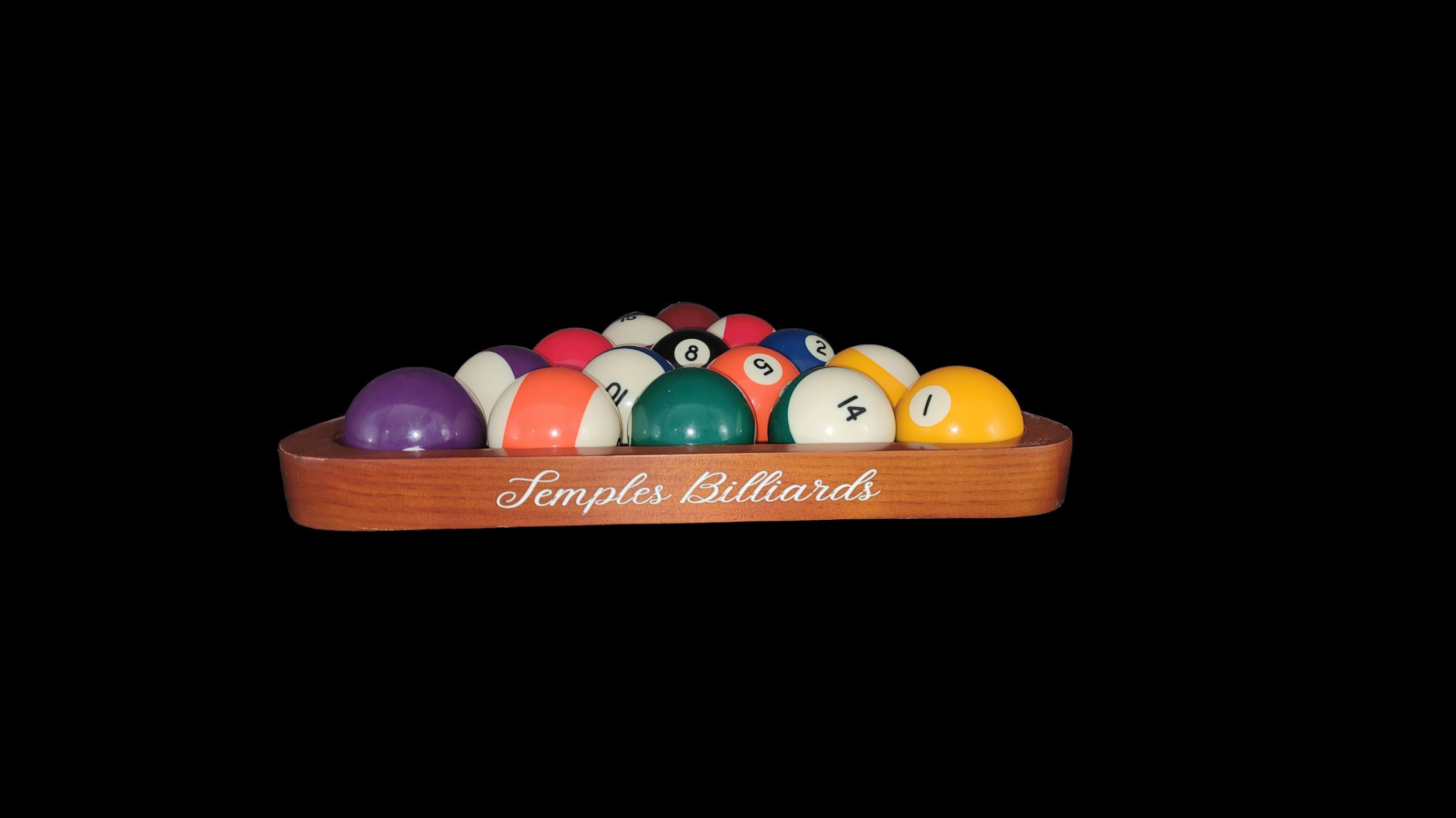 Custom Rack Pool Triangle Billiards Triangle Gift for - Etsy