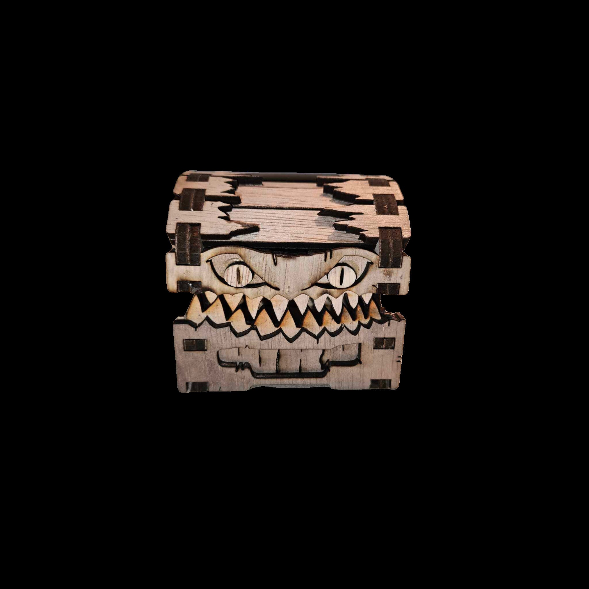 Mimic Box Home Decor Laser Cut Home Decor Laser Cut Mimic - Etsy