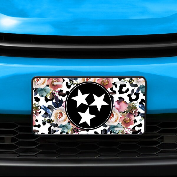 Vanity License Plate - Etsy