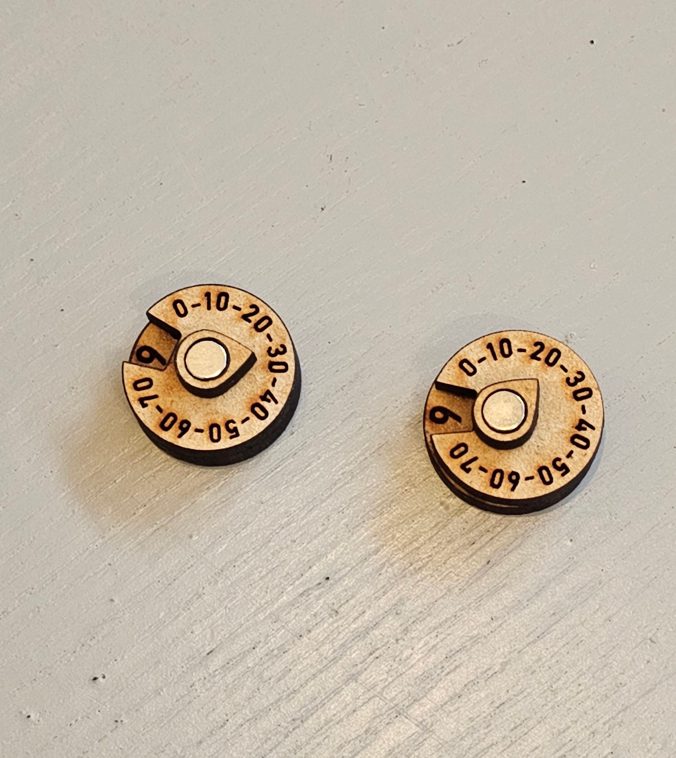 Wound Tracker / Counter Tracks Upto 79 Wounds Table Top - Etsy UK