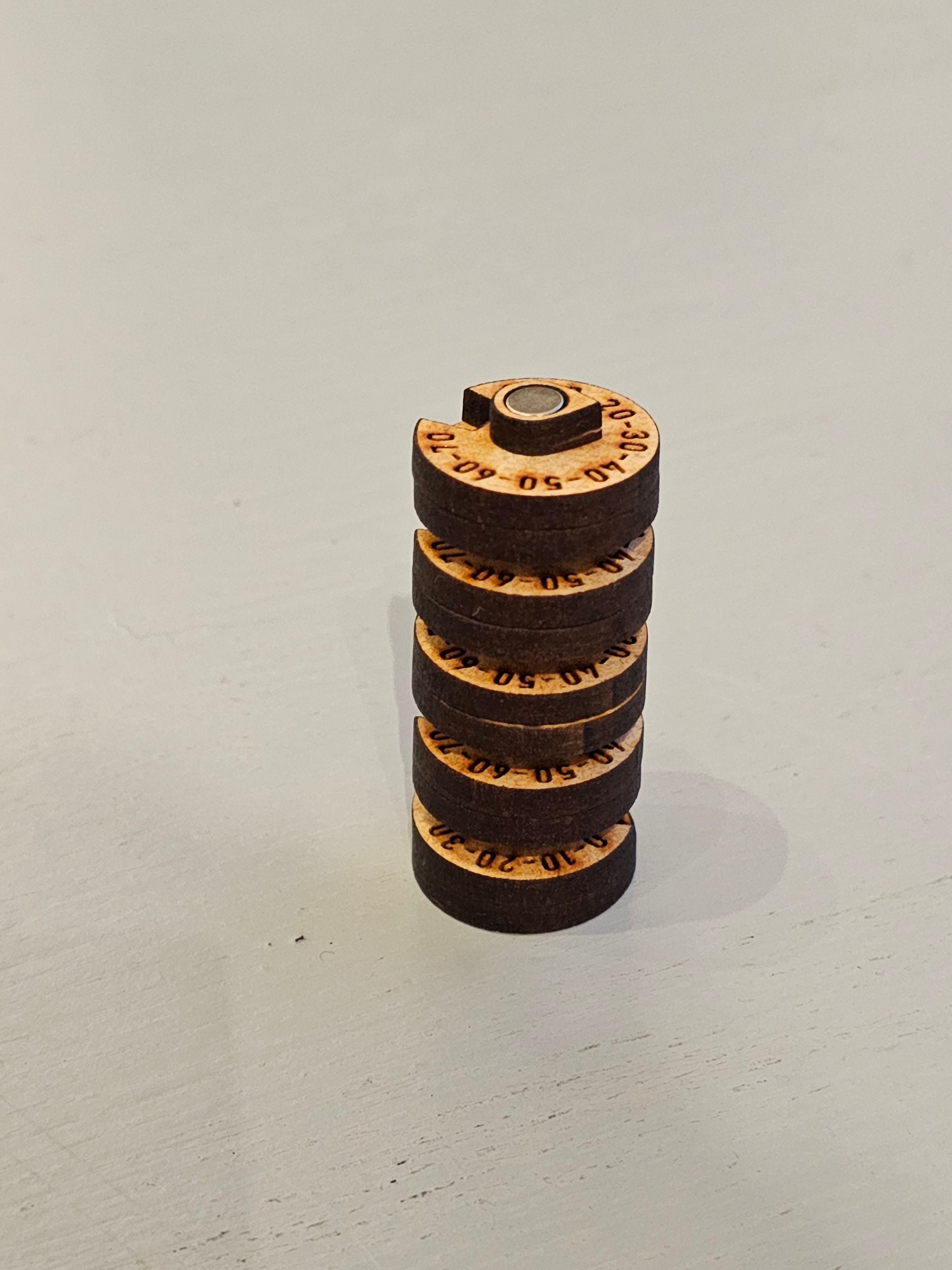 Wound Tracker / Counter Tracks Upto 79 Wounds Table Top - Etsy UK