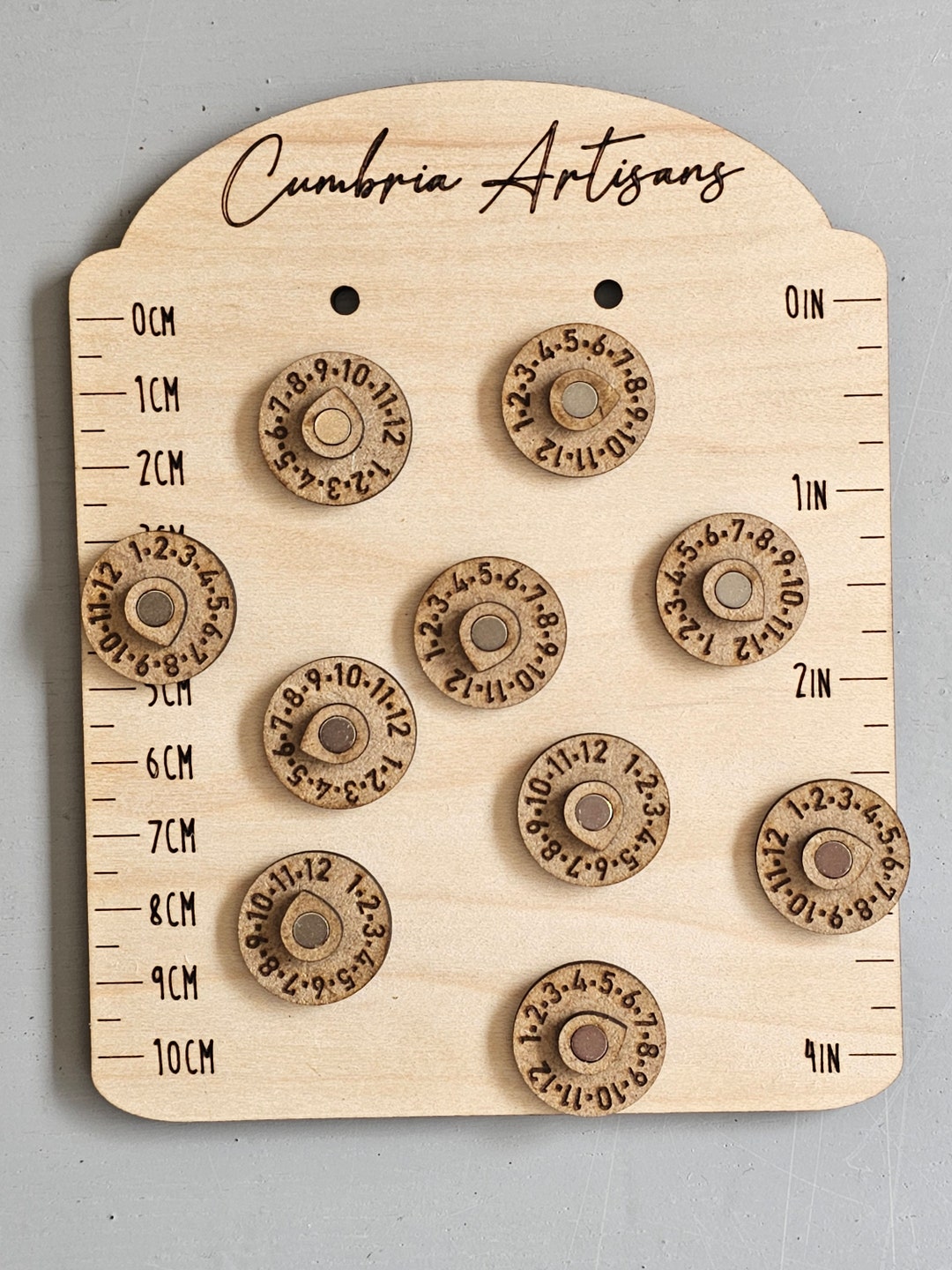 Wound Tracker / Counter, Tracks to 12 Wounds, Table Top Gaming, Damage ...