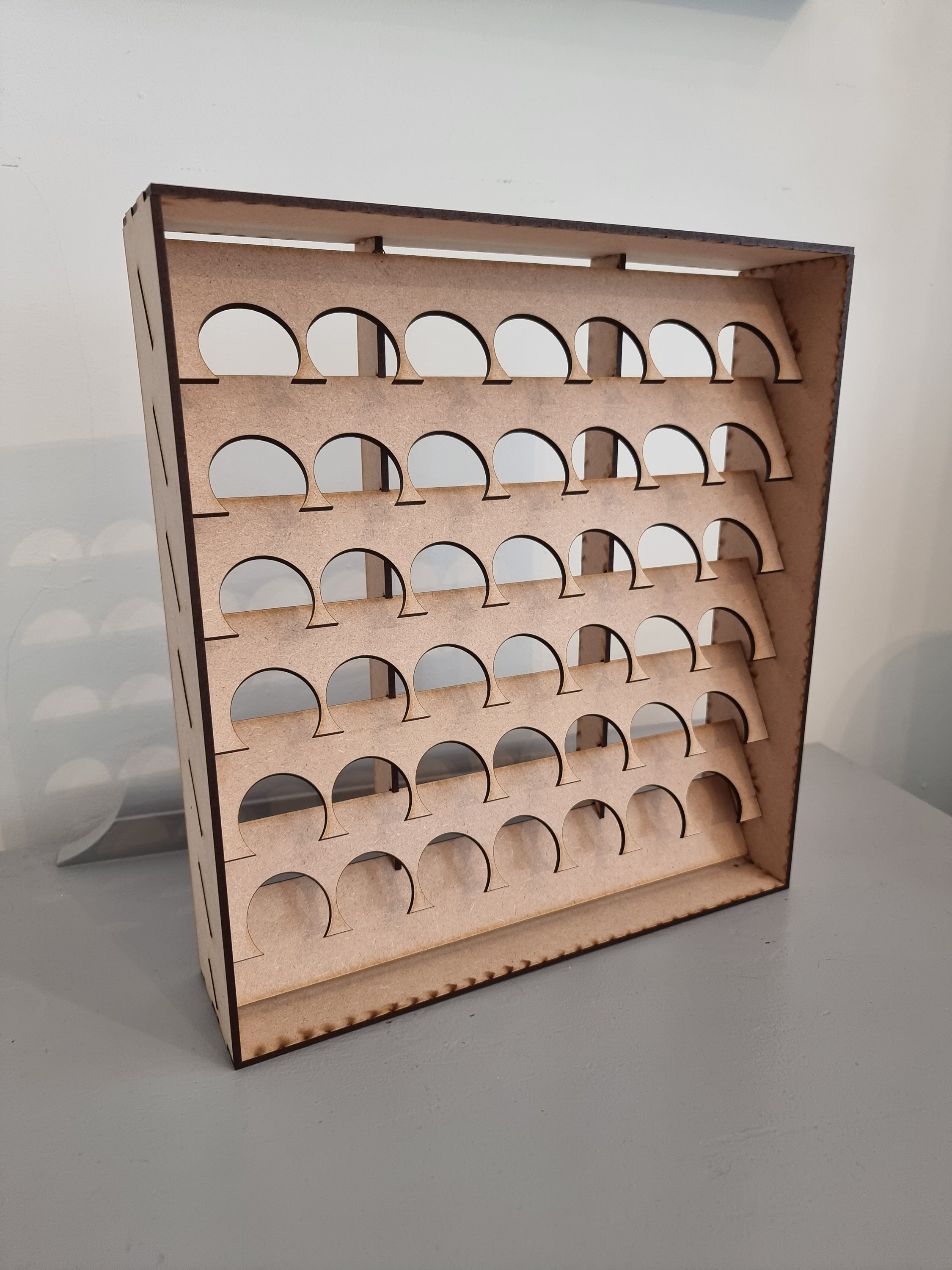 42 Paint Rack Fits All Citadel / Games Workshop Paints - Etsy