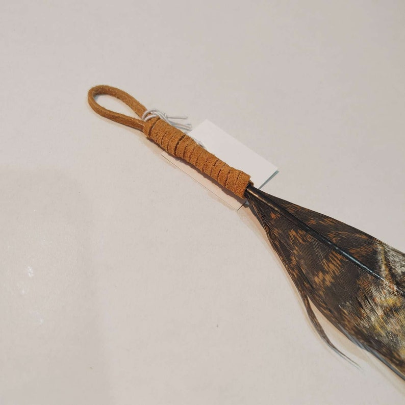 Cheetah Painted Turkey Feather - Etsy