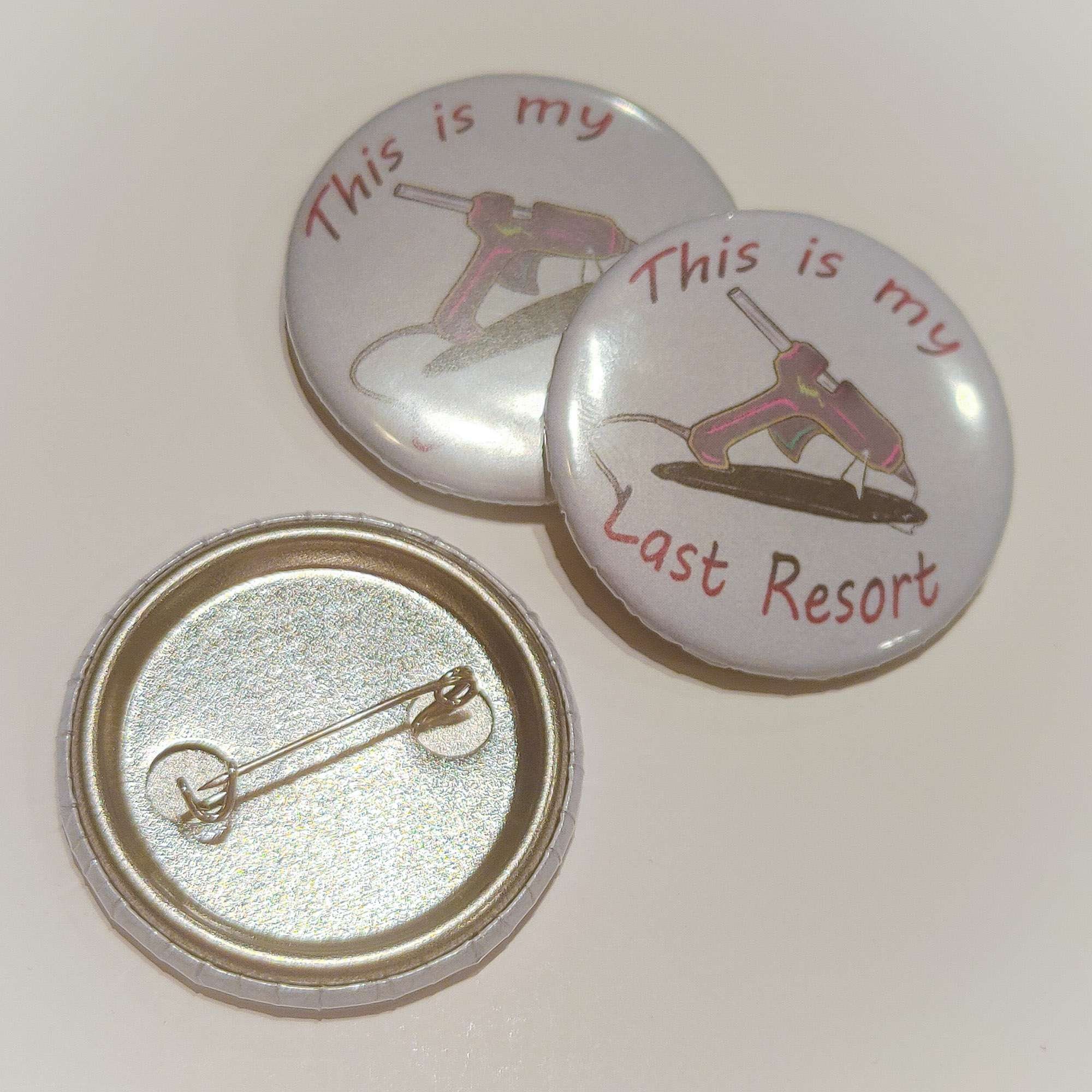 Original Cosplayer/crafter Themed Button Pins - Etsy