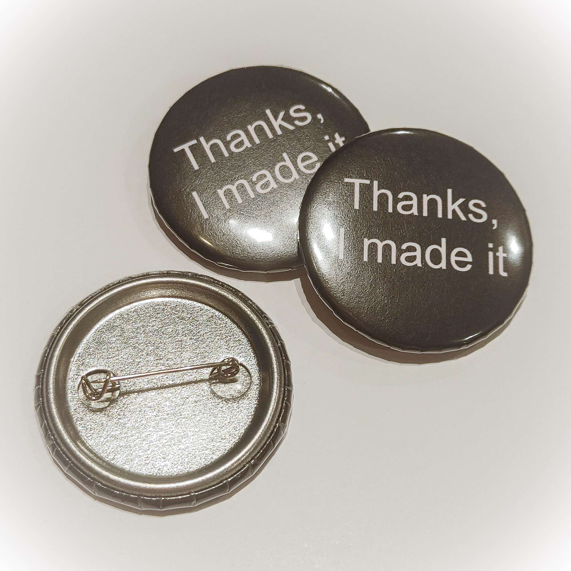 Original Cosplayer/crafter Themed Button Pins - Etsy