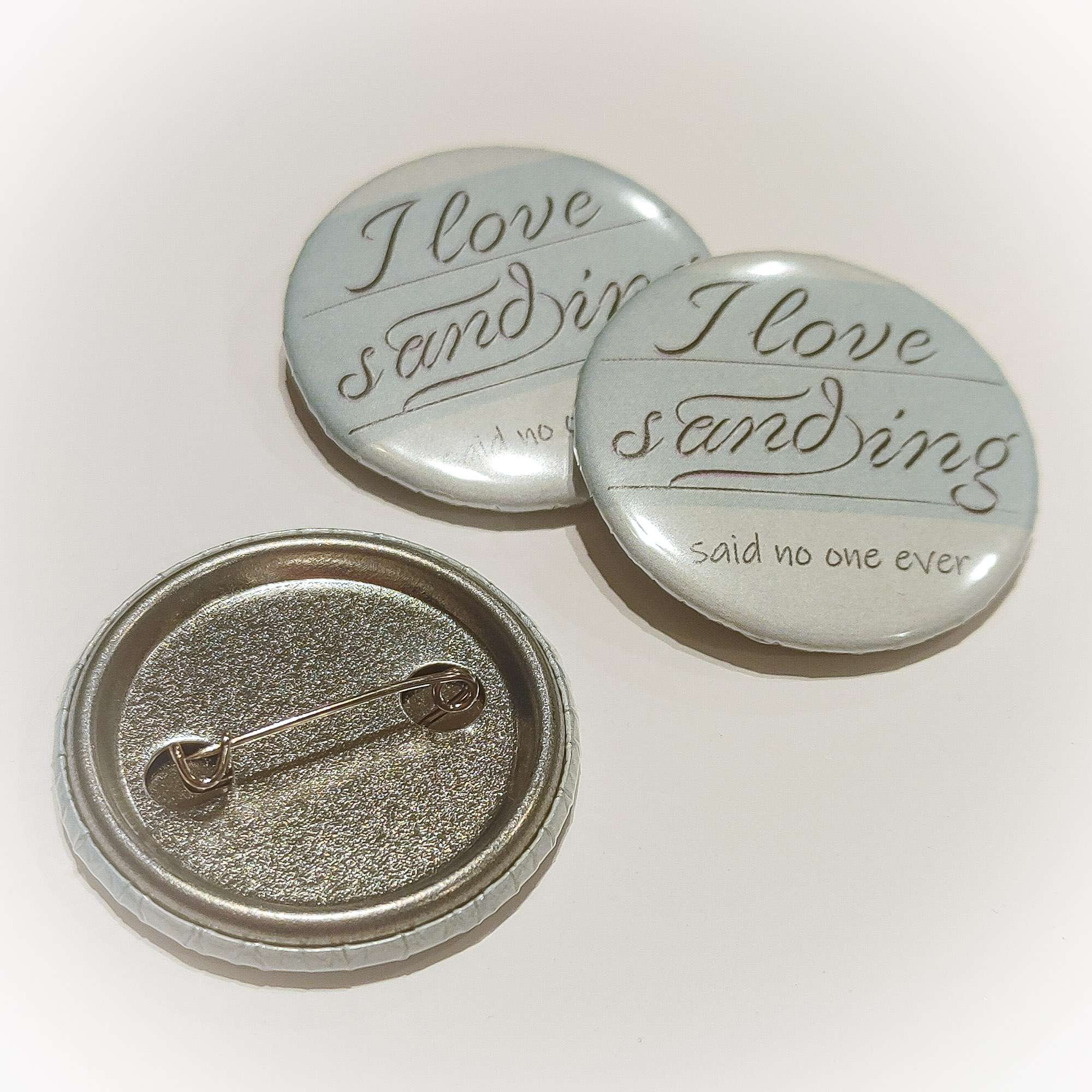 Original Cosplayer/crafter Themed Button Pins - Etsy