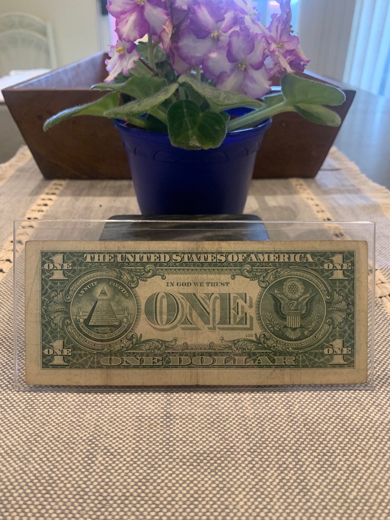 One Dollar Star Note, Series 2013 - Etsy