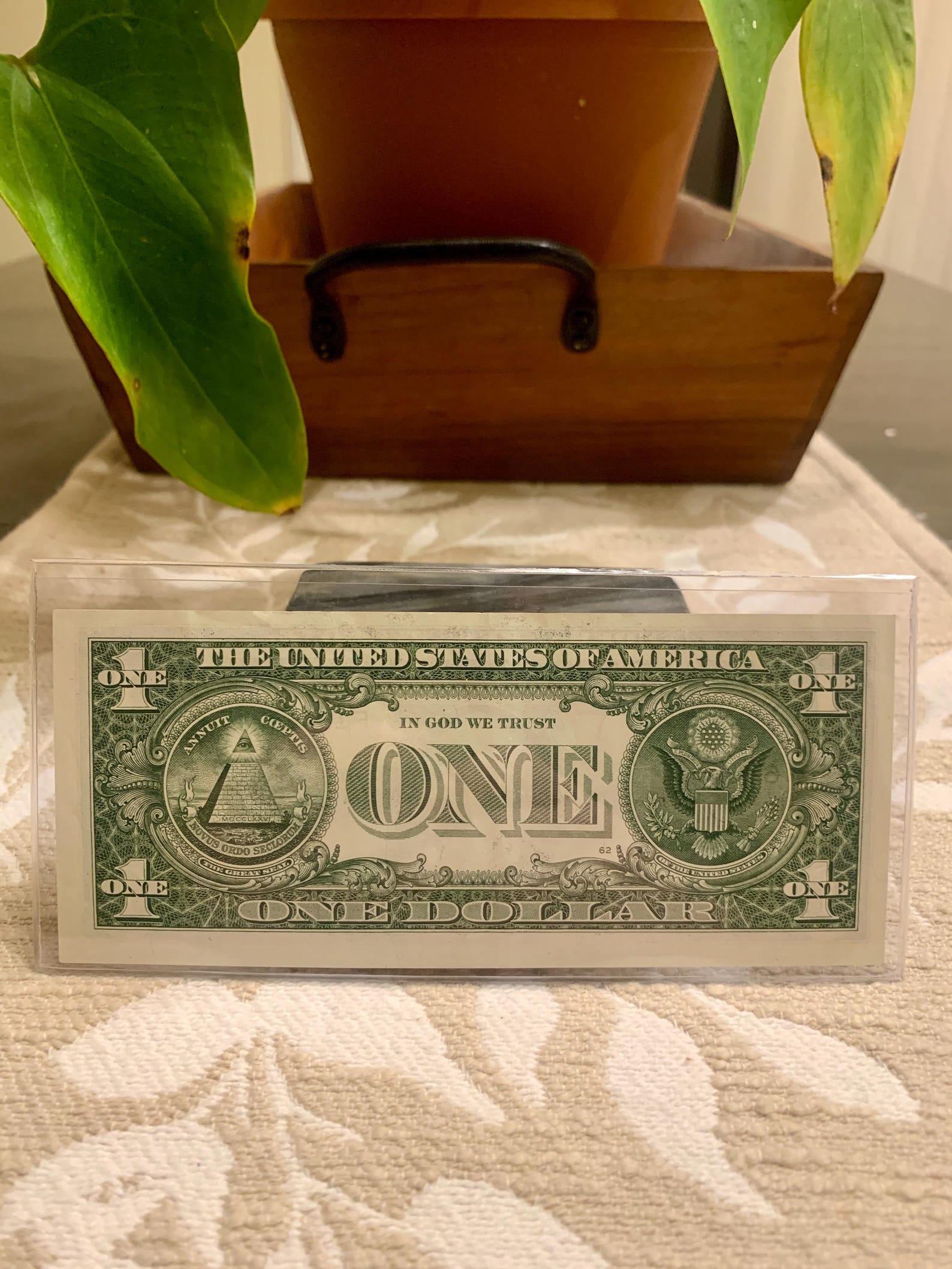 One Dollar Star Note, Series 2017 A - Etsy