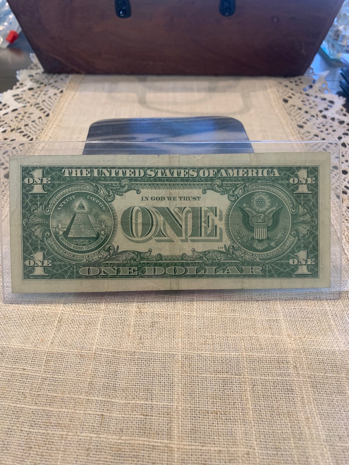 1 Dollar, Blue Seal Silver Certificate, 1957 A - Etsy
