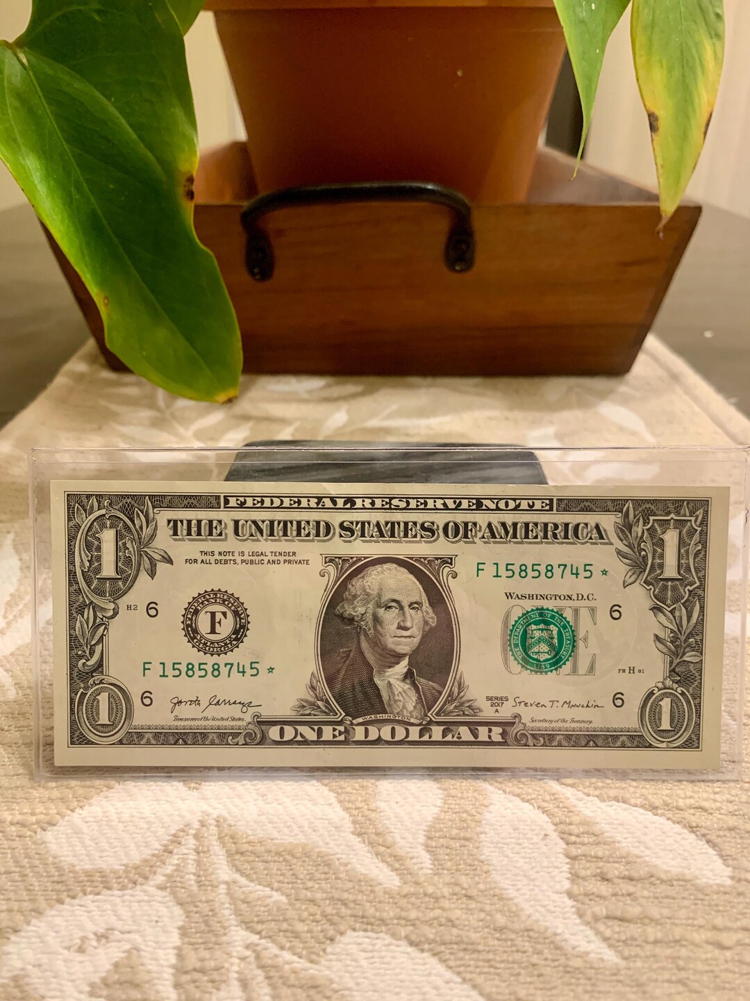 One Dollar Star Note, Series 2017 A - Etsy