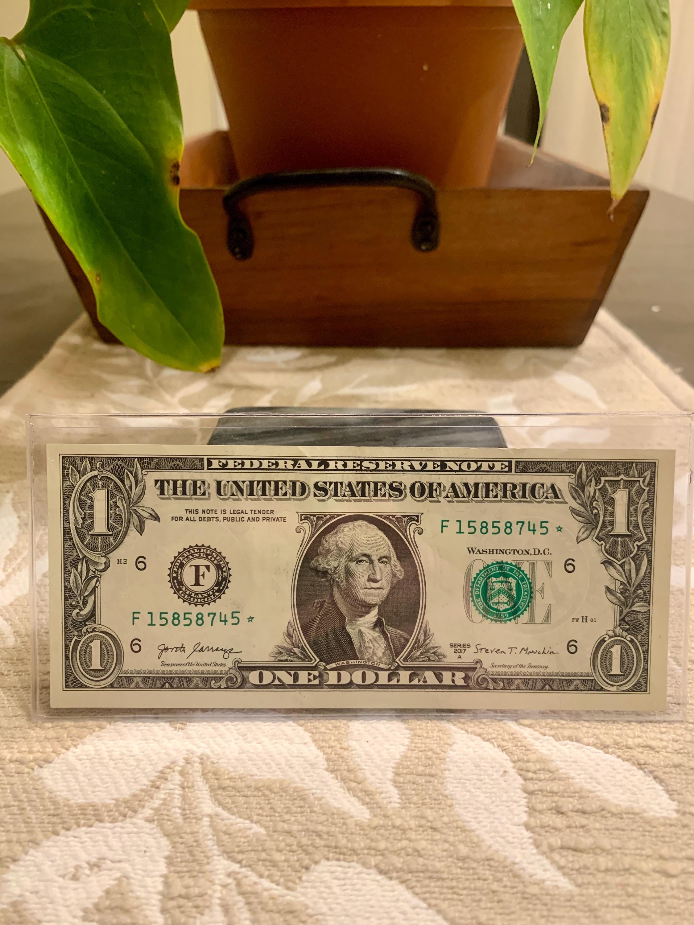 One Dollar Star Note, Series 2017 A - Etsy