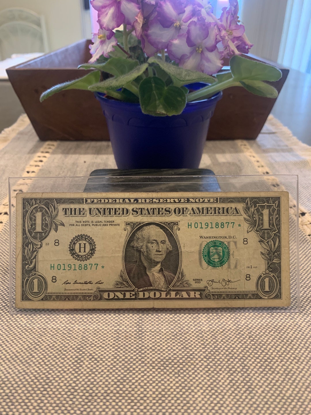 One Dollar Star Note, Series 2013 - Etsy