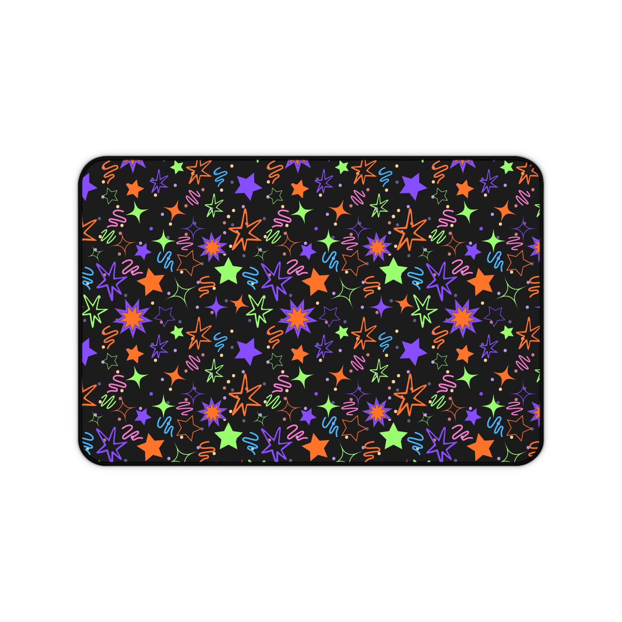 Retro 80s Arcade Desk Mat Mouse Pad for Computer Laptop - 3 Sizes - Etsy