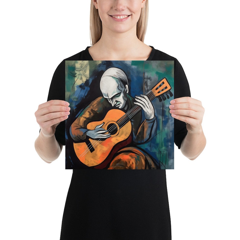 Unique Wall Art Pablo Picasso Painting Style Print - Etsy