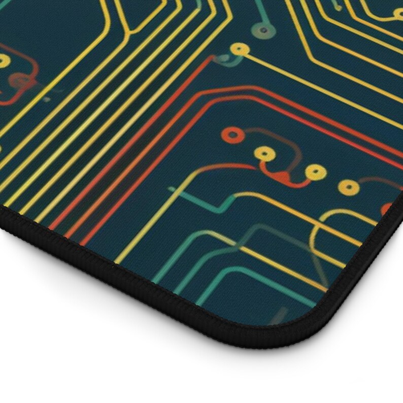 Circuit Board Desk Mat Mouse Pad - 3 Sizes! - Etsy