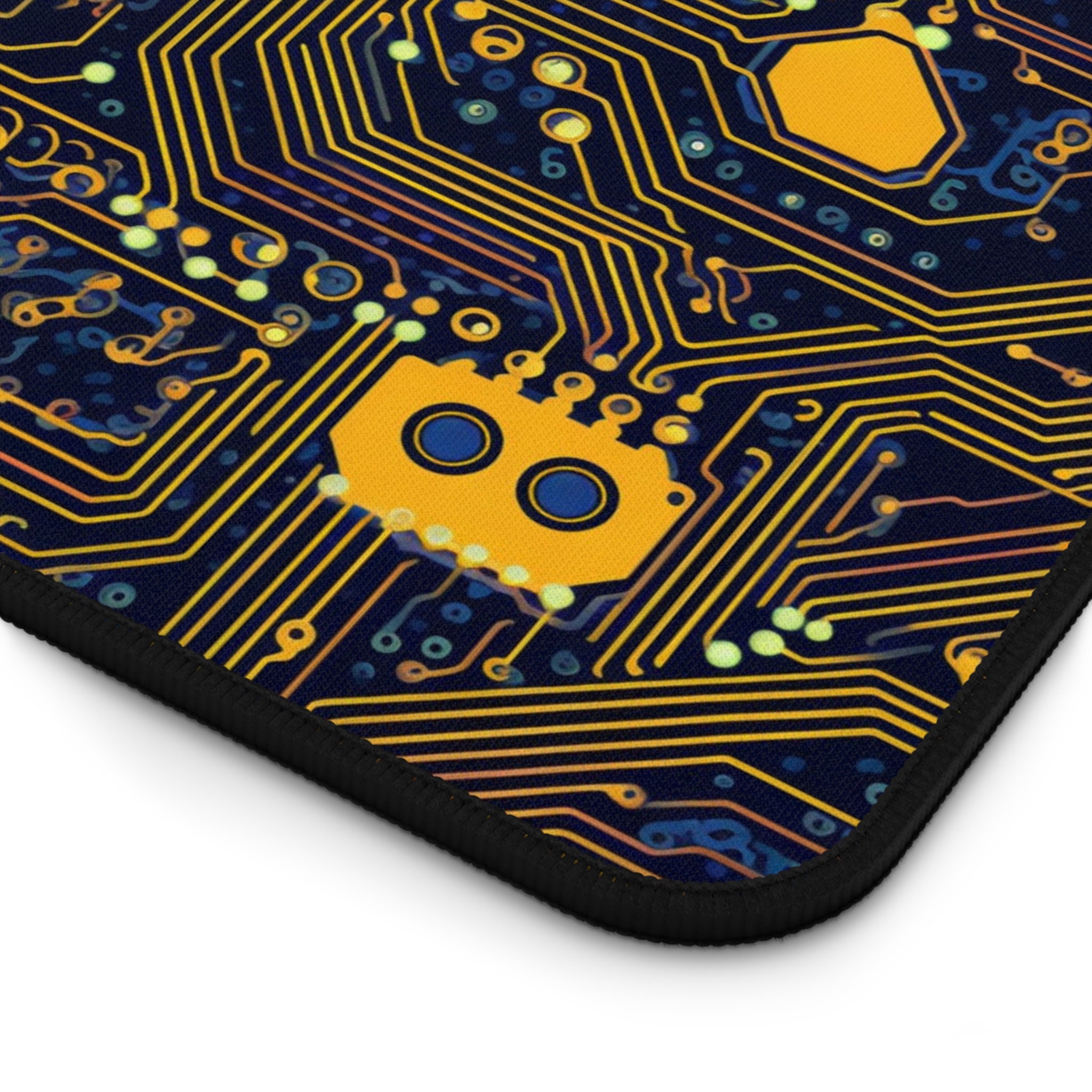 Circuit Board Desk Mat Mouse Pad - 3 Sizes! - Etsy