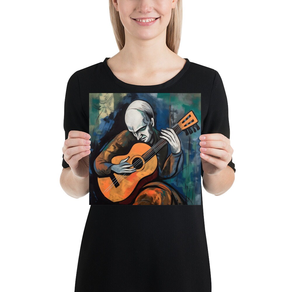 Unique Wall Art Pablo Picasso Painting Style Print - Etsy
