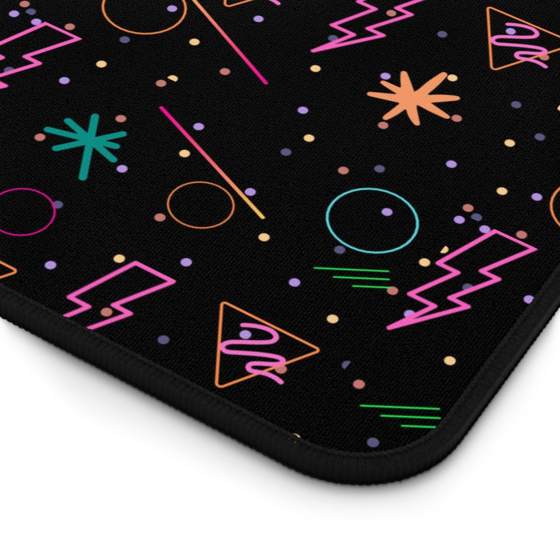 Retro 80s Arcade Desk Mat Mouse Pad for Computer Laptop 3 Sizes ...