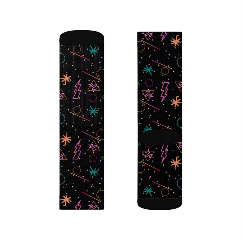 Retro 80s Arcade Socks - 3 Sizes - Original Design! - Etsy