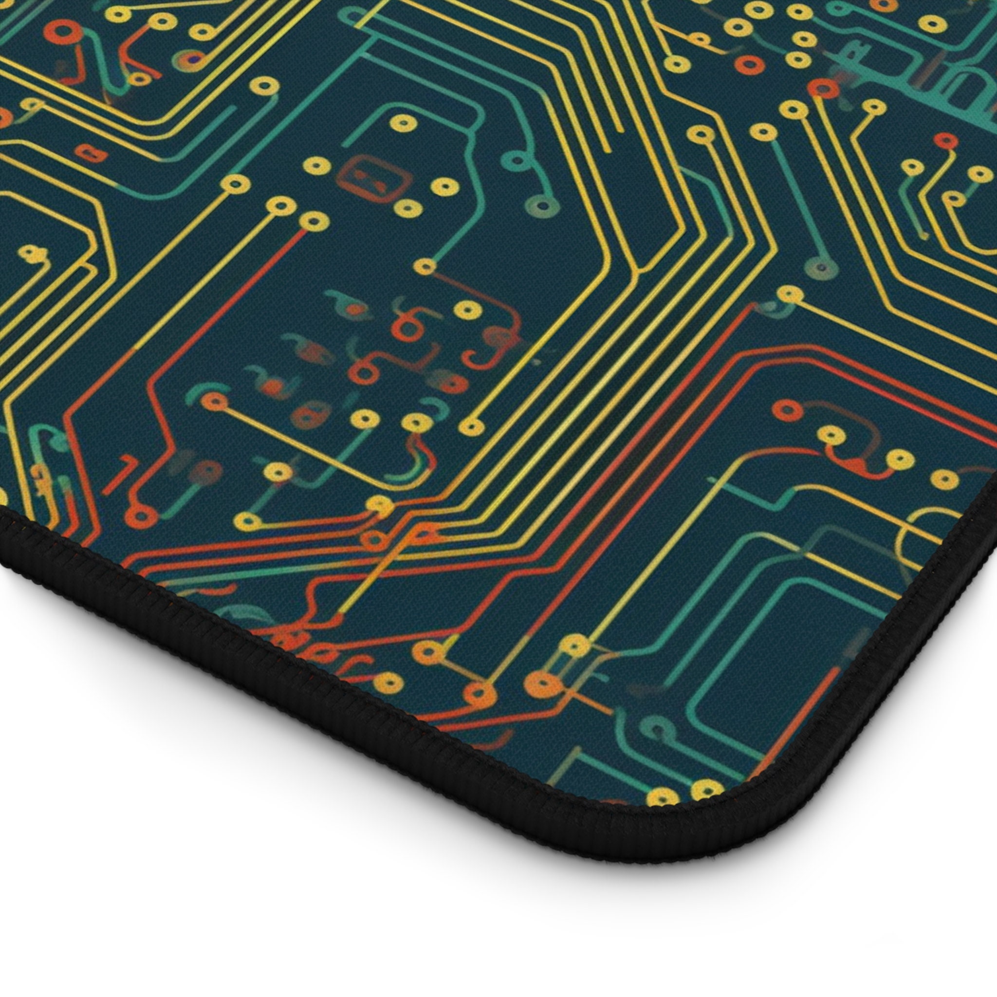 Circuit Board Desk Mat Mouse Pad 3 Sizes - Etsy