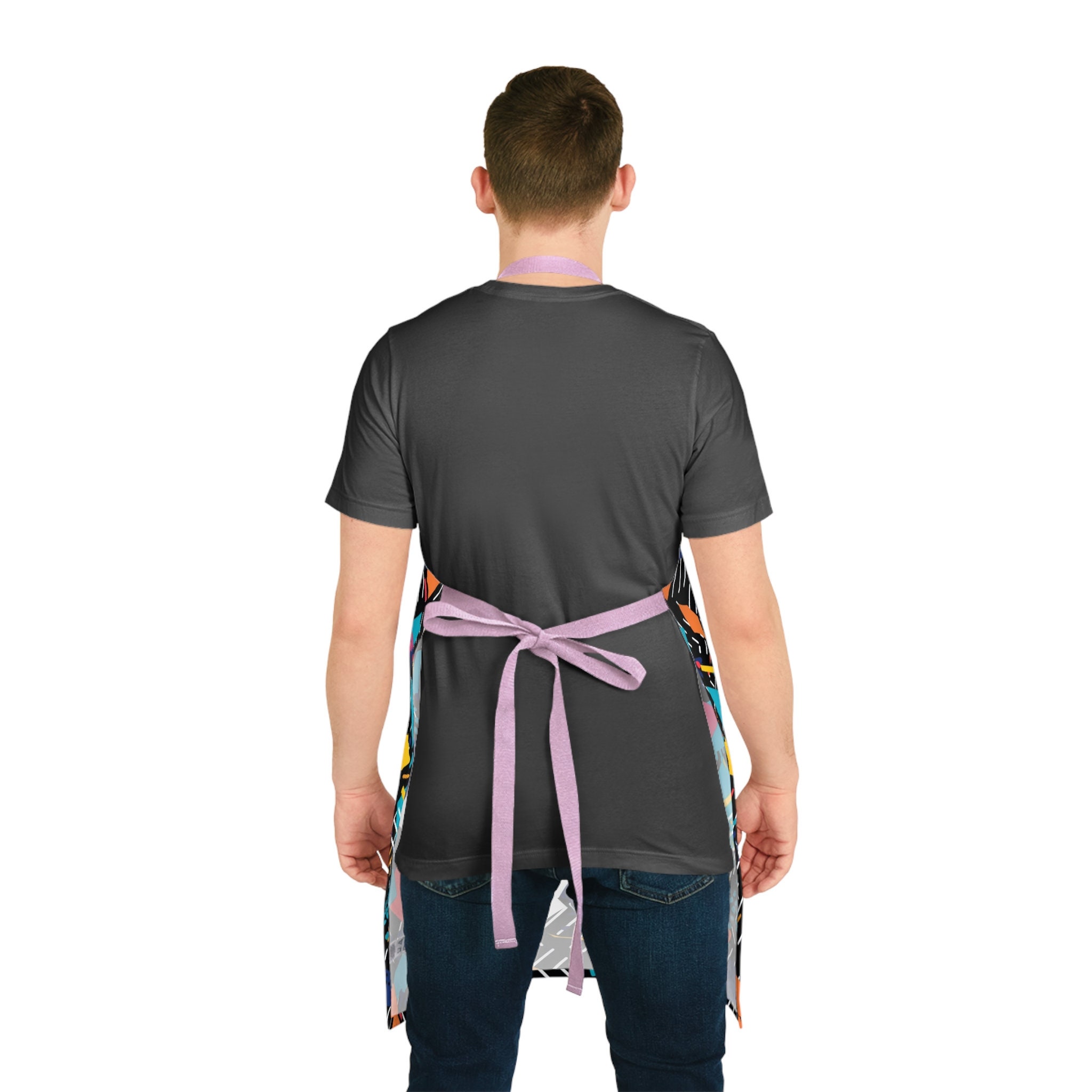 80s Retro Apron - Gardener Chef Grill Master - Multiple Strap Colors ...