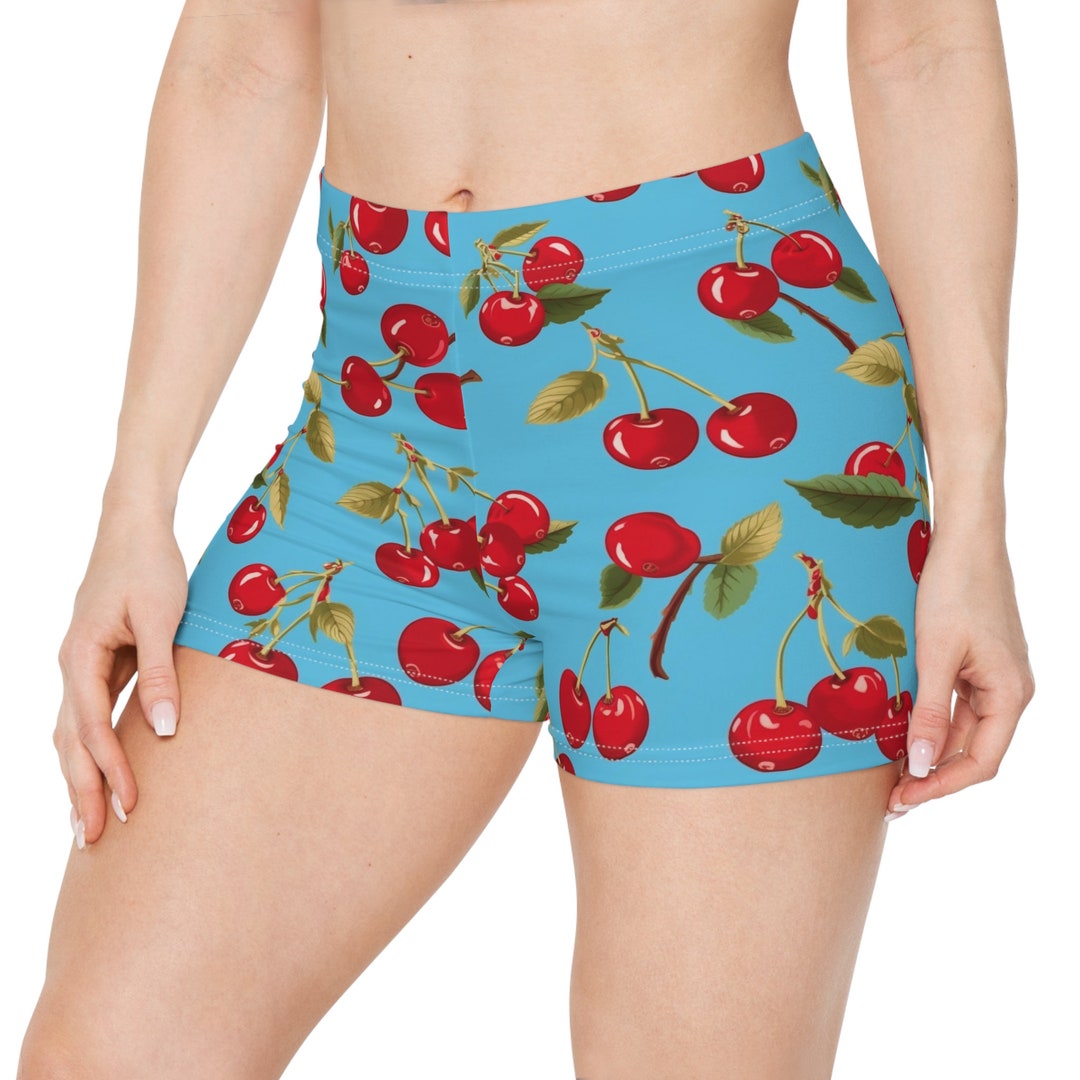 Cherry Women's Shorts - Multiple Sizes - Etsy
