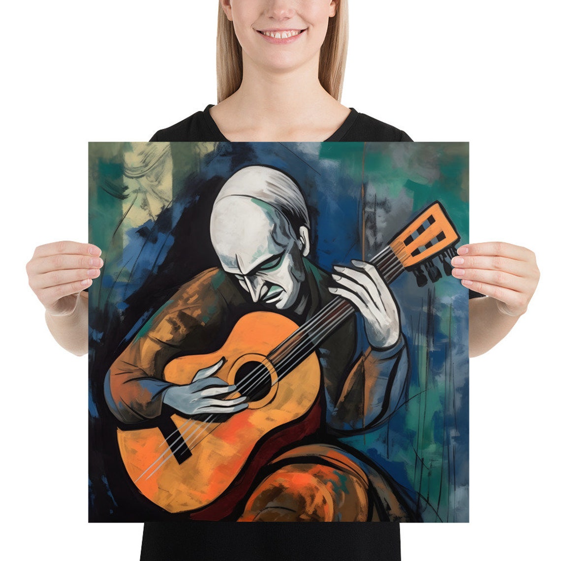 Unique Wall Art Pablo Picasso Painting Style Print - Etsy