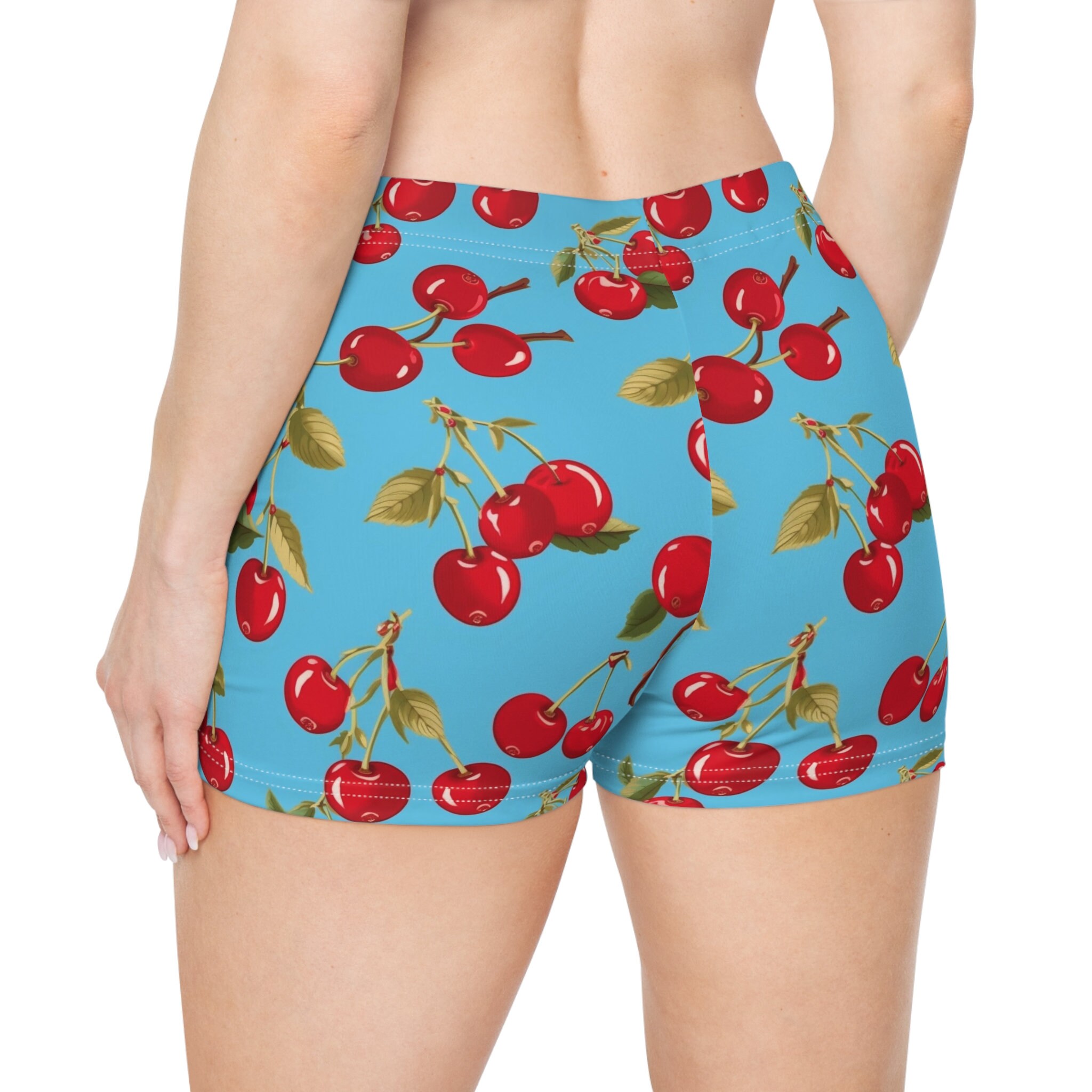 Cherry Women's Shorts - Multiple Sizes - Etsy