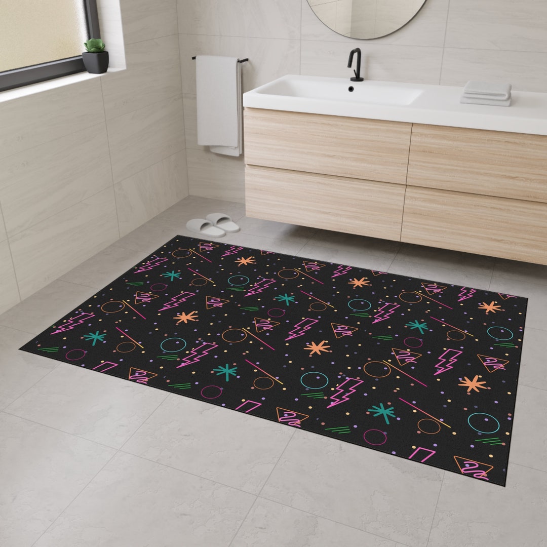 Retro 80s Arcade Heavy Duty Floor Mat - 5 Sizes! - Etsy