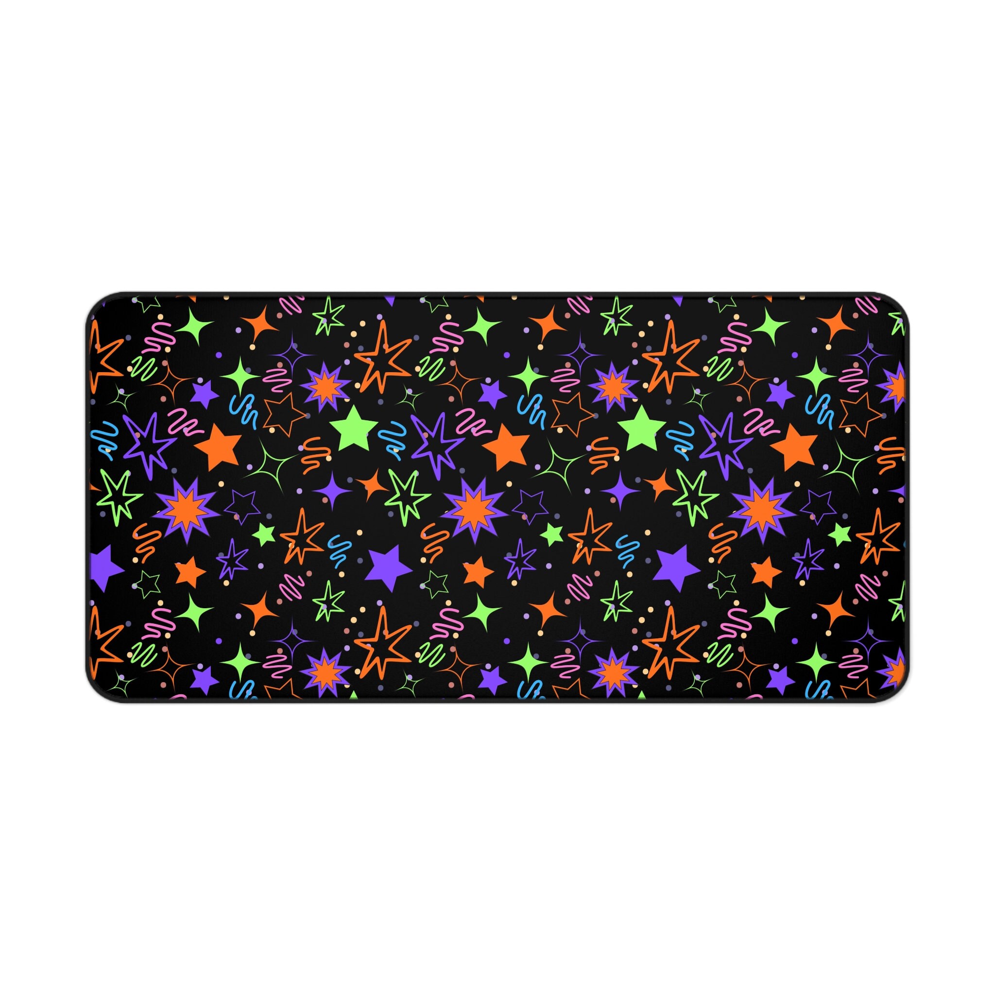 Retro 80s Arcade Desk Mat Mouse Pad for Computer Laptop - 3 Sizes - Etsy