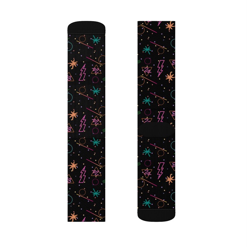 Retro 80s Arcade Socks - 3 Sizes - Original Design! - Etsy