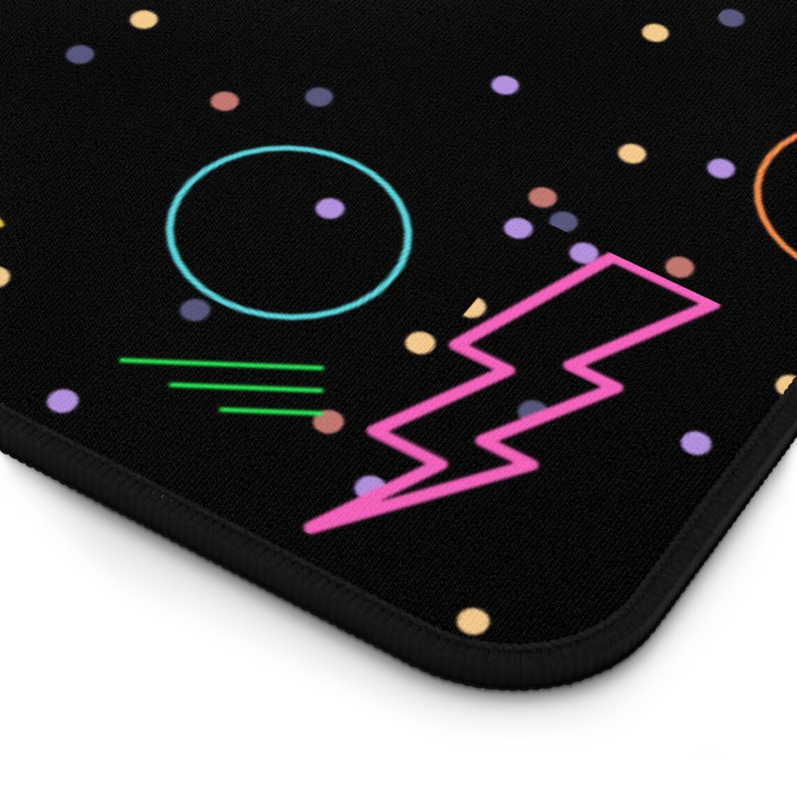 Retro 80s Arcade Desk Mat Mouse Pad for Computer Laptop - 3 Sizes ...