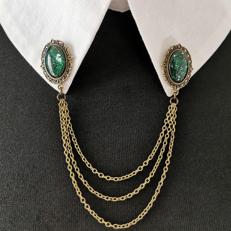 Collar Pins - Etsy